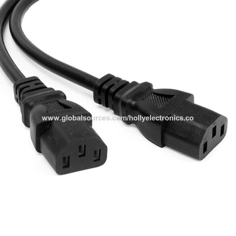 Buy Wholesale China Wholesale Ac Power Cords Customize C14 To Dual C13 ...