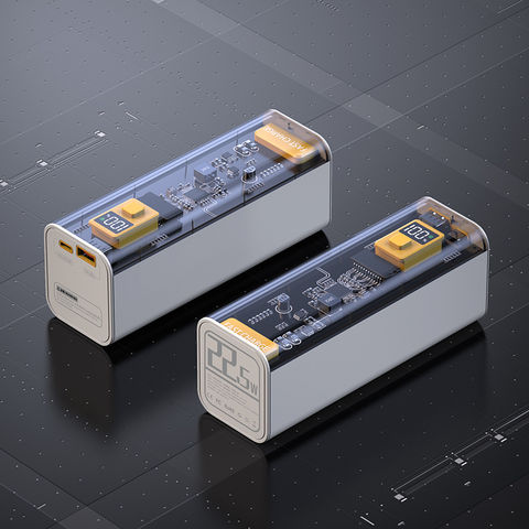 Buy Wholesale China 20000mah Portable Transparent Shell Power Bank ...