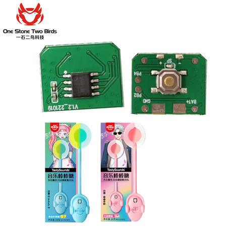 Buy Wholesale China Music Lollipop Control Board Singing Voice Candy ...
