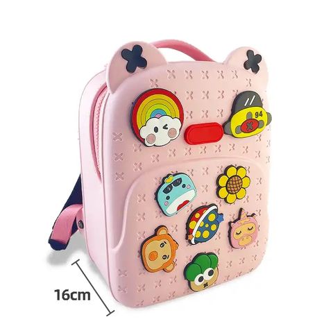 Buy Wholesale China Kids Schoolbag Large Capacity Customized Color And ...