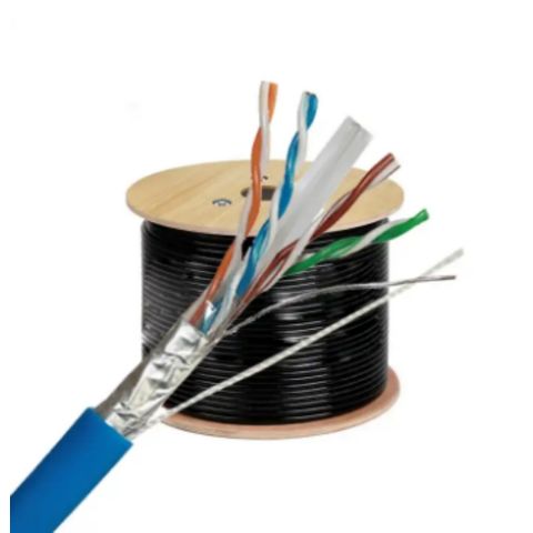 Bulk Buy China Wholesale Shielded Network Stp Ftp Cat6 Cable Cat6a ...
