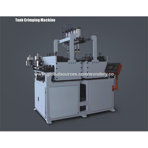 Buy Wholesale China Wondery Plastic Tank Crimping Machine For High ...