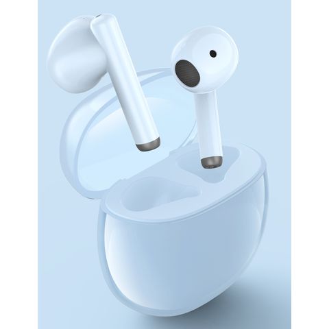 Buy Wholesale China 2022 New Clear Case Bt5.3 Half-in Ear Tws & Tws ...