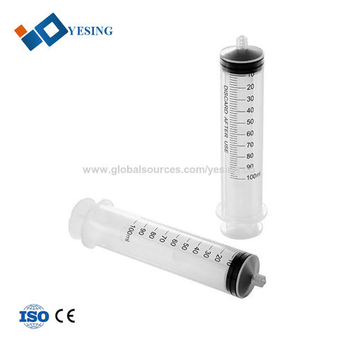 Buy Wholesale China Yesing Disposable Syringe Luer Lock Syringe Medical ...