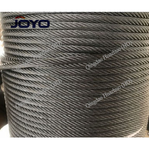 Buy Wholesale China 6x36sw+fc Steel Wire Rope ,line Contacted Steel ...