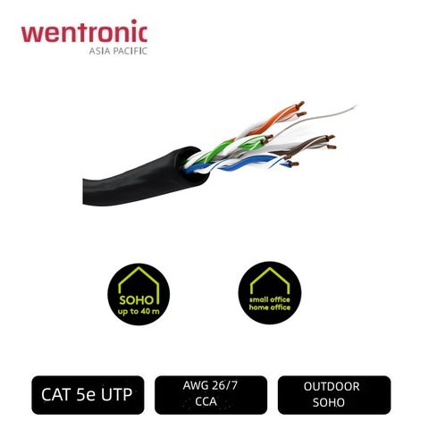 Buy Wholesale Hong Kong SAR Outdoor Network Cable Cat 5e U/utp Awg26/7 ...