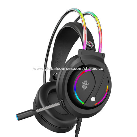 Buy Wholesale China Rgb Headband Gaming Headset, Support Best Light ...
