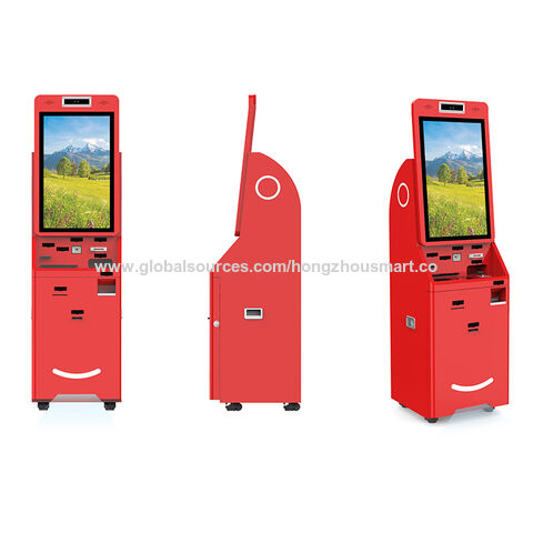 Buy Wholesale China Windows Telecom Touchscreen Kiosk Self Service ...