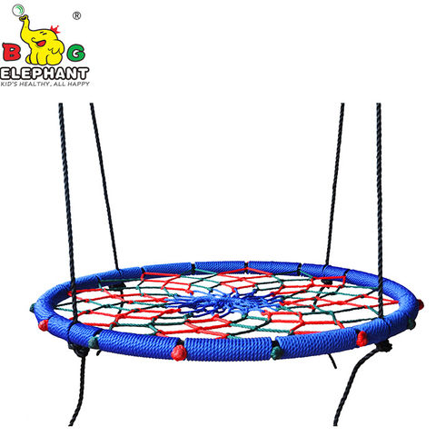 100cm Web Swing Nest Swing Net Swing Circle Swing Multi-child Outdoor ...