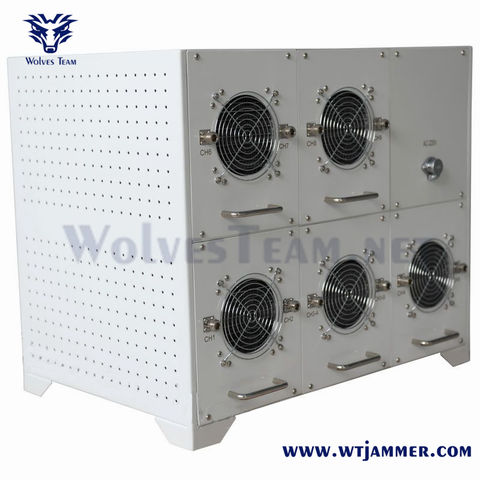 Buy Wholesale China Cell Phone 50-800 Meters Rf Military Bomb Jammer ...