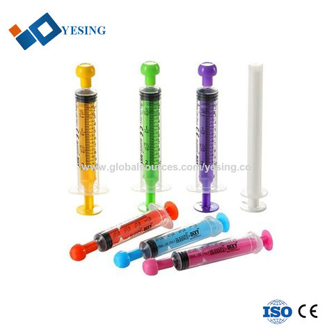 Buy Wholesale China Disposable Oral Syringe Liquid Diet Syringe Dosing ...