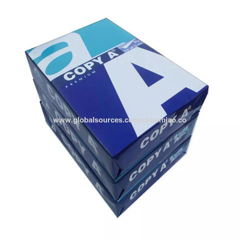Buy Wholesale China Manufacturers 100% Pulp A4 Paper Office School A4 ...