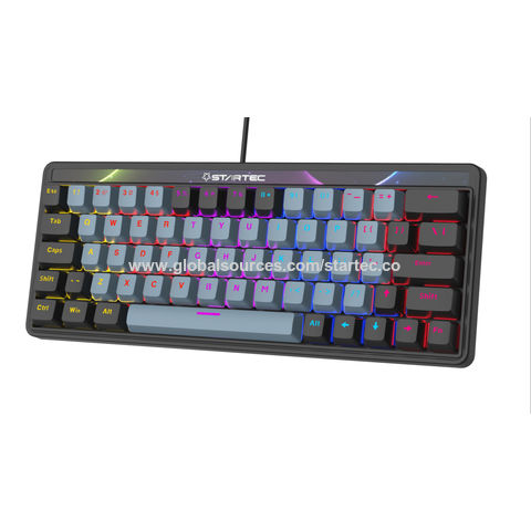 Buy Wholesale China 64 Keys Mechanical Keyboard & New Mechanical ...