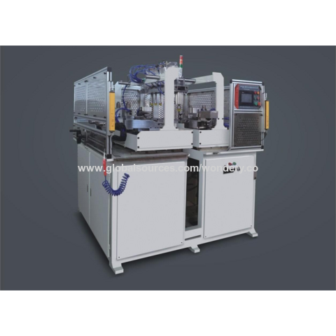 Buy Wholesale China Wondery Plastic Tank Crimping Machine For High ...