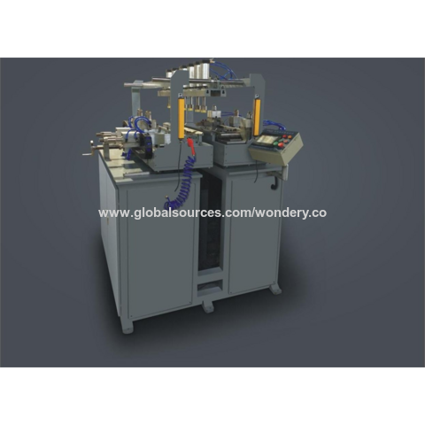 Buy Wholesale China Wondery Plastic Tank Crimping Machine For High ...