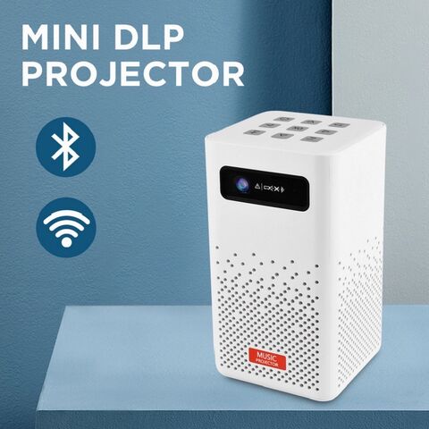 Buy Wholesale China Factory Mini Dlp Projector With Android 9 Operation ...