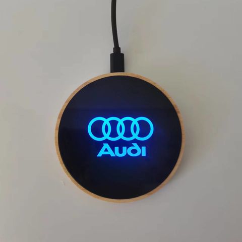Buy Wholesale China Led Logo 10w Wireless Fast Charger Pad For Phone ...