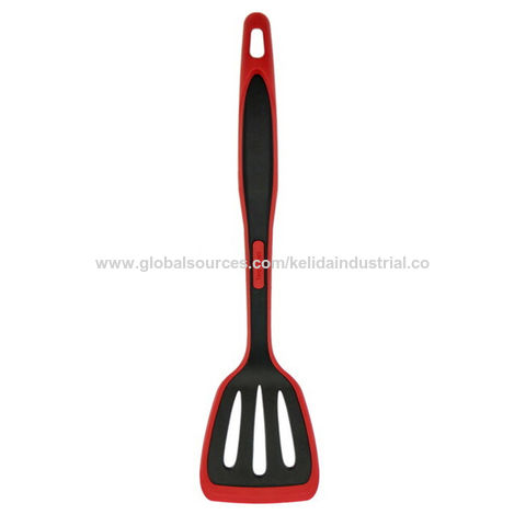 Buy Wholesale China Heat Resistant Non Stick Silicone Slotted Shovel ...
