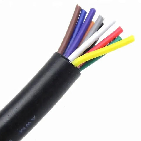 Buy Wholesale China Ul Standard 10mm Tinned Plated Pvc Multi Core ...