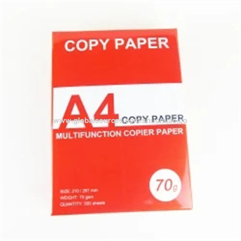 Buy Wholesale China Paper One A4 Paper One 80 Gsm 70 Gram Copy Paper / A4 Copy Paper 75gsm ...