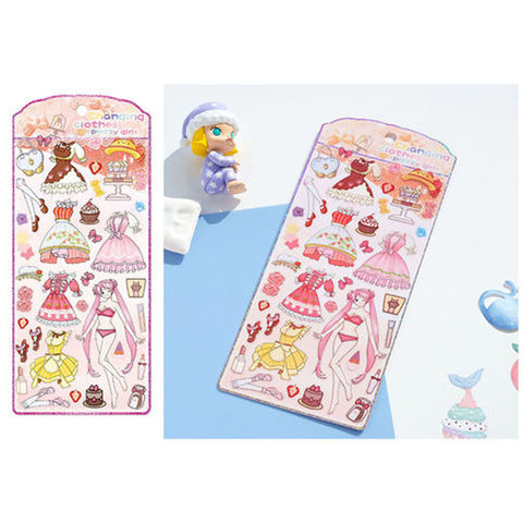 Buy Wholesale China Character Dress Up Sticker Figures Dressing Diy ...