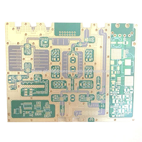 Buy Wholesale China Dfw Pcb 4 Layers Teflon Fr4 Mixed Pressure High ...