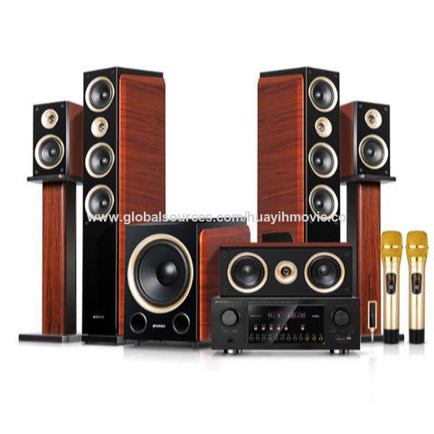 Buy Wholesale China Home Theater 5.1 Channel Audio Combination Set 7.1 ...