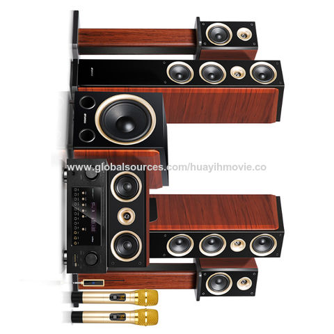 Buy Wholesale China Home Theater 5.1 Channel Audio Combination Set 7.1 ...