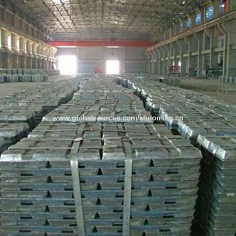 Buy Wholesale China Zinc Ingot High Purity / Pure Zinc Ingot 99.995% ...