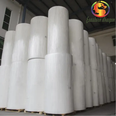 Buy Wholesale China Label Paper Jumbo Roll Self Adhesive Paper Sticker ...