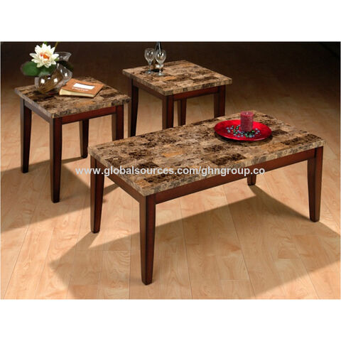 Buy Wholesale China Wholesale 3-pcs Set Of Coffee Table For Living Room ...