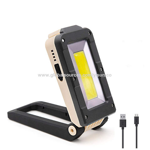 Buy Wholesale China Portable Rechargeable Work Light With Magnetic Base ...
