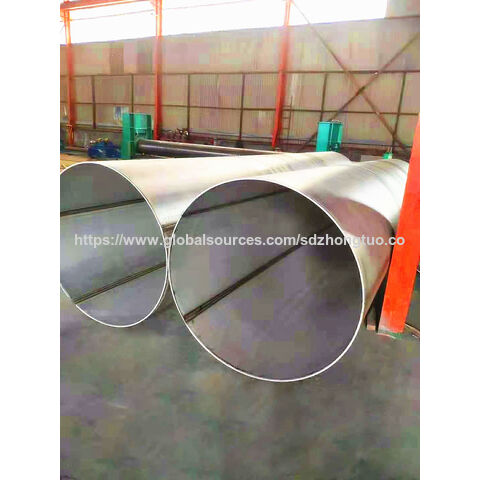 Buy Wholesale China Customizable 2b Finish Ss Pipe Stainless Steel 16 ...