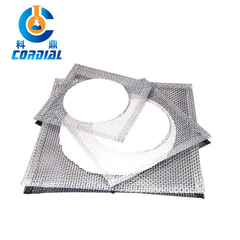 Wire Gauze Laboratory Apparatus MAT WIRE GAUZE 150mm X 150mm STAINLESS