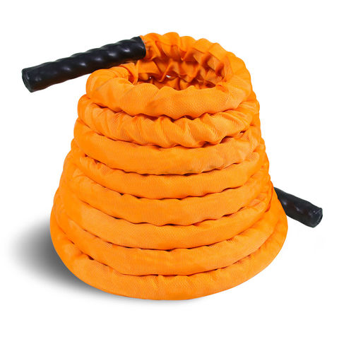 Buy Wholesale China Battle Rope With Wear-resistant Nylon Protective ...