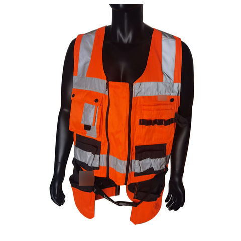 Buy Wholesale China Wholesale Reflective Safety Vest Security Working ...