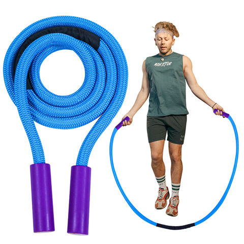 Buy Wholesale China Weighted Jump Ropes With 360 Degree Rotation Handle ...
