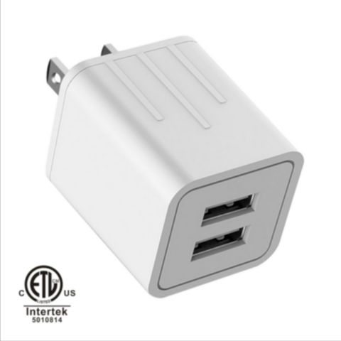 Buy Wholesale China 5v2.1a Dual Usb Port Quick Charger For Mobile Phone ...