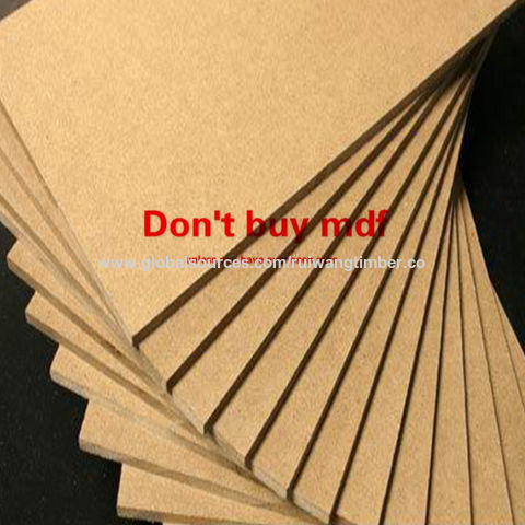 Buy Wholesale China Melamine Face Mdf Board ,density 700-800kgs/cbm ...
