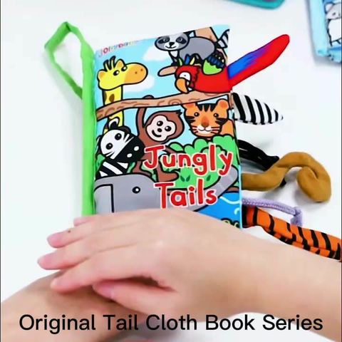Buy Wholesale China Early Education Interactive Fabric Animals Tails ...