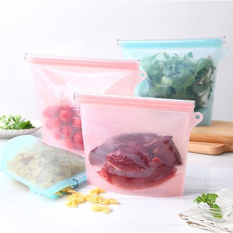 Buy Wholesale China Manufacturer Custom Food Preservation Bag Silicone ...