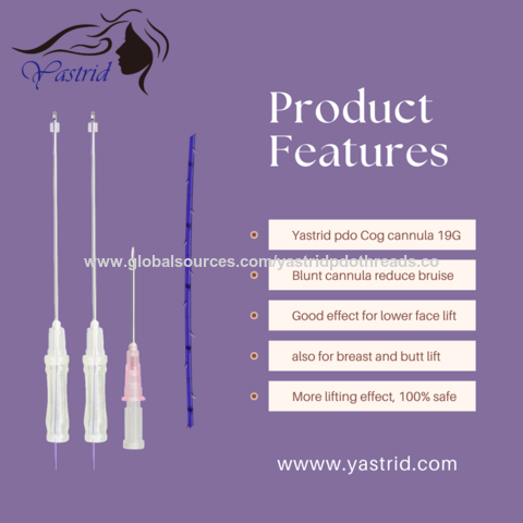 Buy Wholesale China Yastrid Manufacturer Nose Lifting Barbed Pdo Wires ...