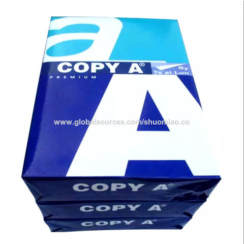Buy Wholesale China A4 Copy Paper 80 Gsm 70 Gram Copy Paper / A4 Copy Paper 75gsm / A4 Copy ...