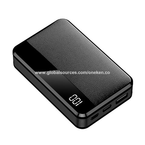 Buy Wholesale China New Leather Shell 10000mah Power Bank, Ultra ...