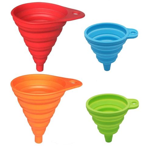 Buy Wholesale China Silicone Collapsible Funnel Kitchen Gadgets ...