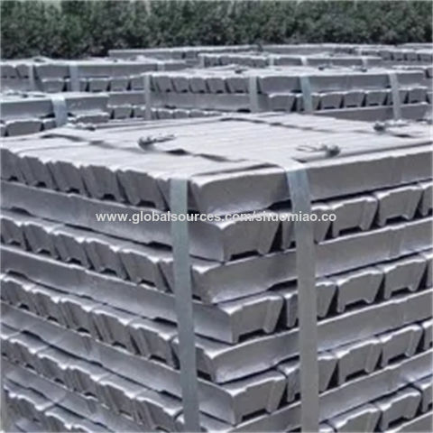 Buy Wholesale China High Purity Zinc Alloy Ingot/non-ferrous Metal ...