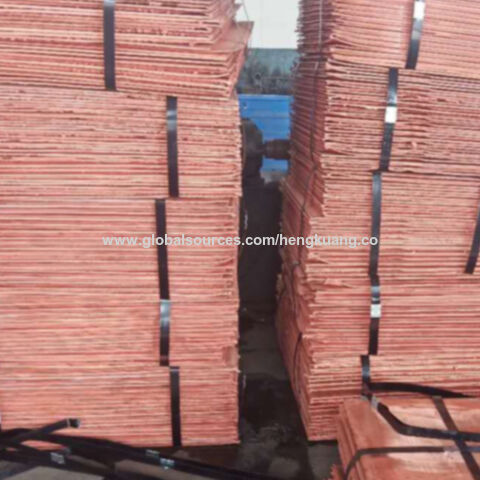 Great Purity Copper Cathode 99.99% Good Price China Supplier In Stock ...