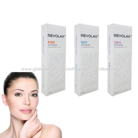Buy Wholesale China Revolax Fine Deep Sub-q Cross-linked Injectable ...