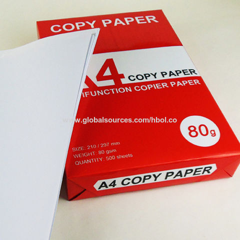Buy Wholesale China Quality Manufacturers Of A4 Copy Papers , Copy ...