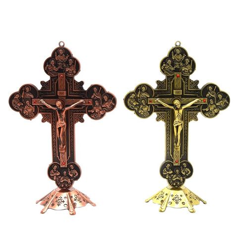 Buy Wholesale China Catholic Church Decoration Standing Cross Home ...